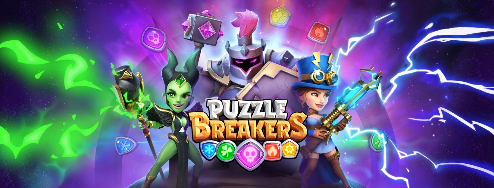 ArtStation - VFX for Puzzle breakers