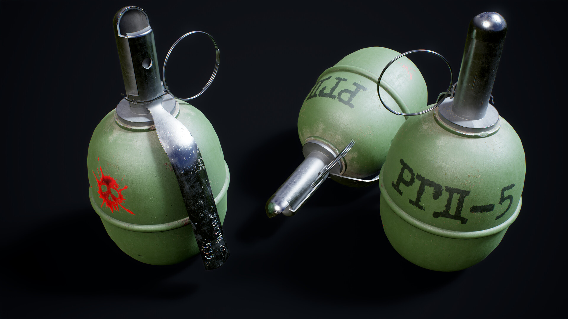 ArtStation - RGD-5 Grenade