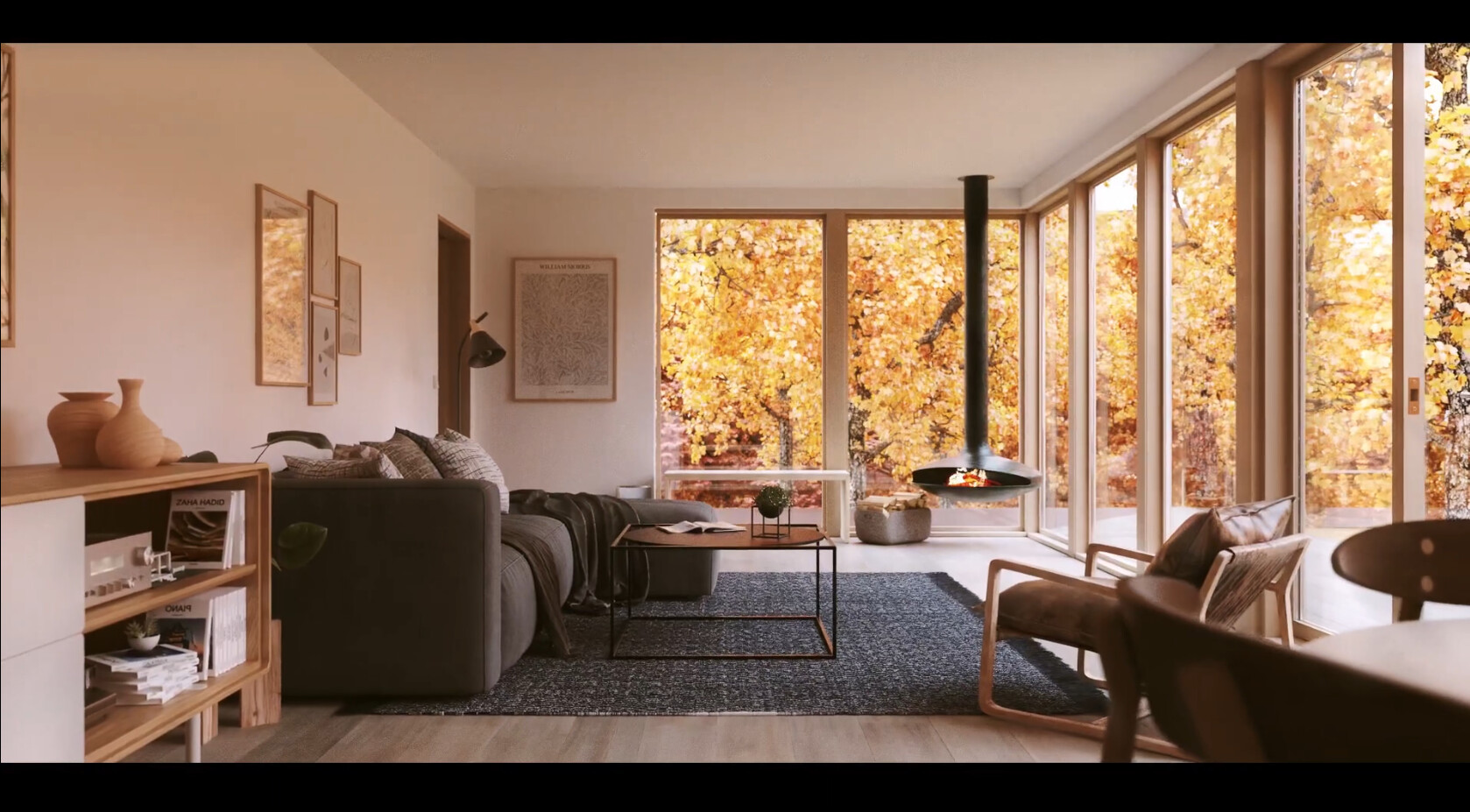 ArtStation - Idyllic | A CGI ArchViz Animation