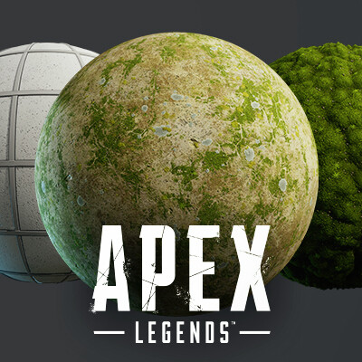 ArtStation - Apex Legends: Substance Designer Materials
