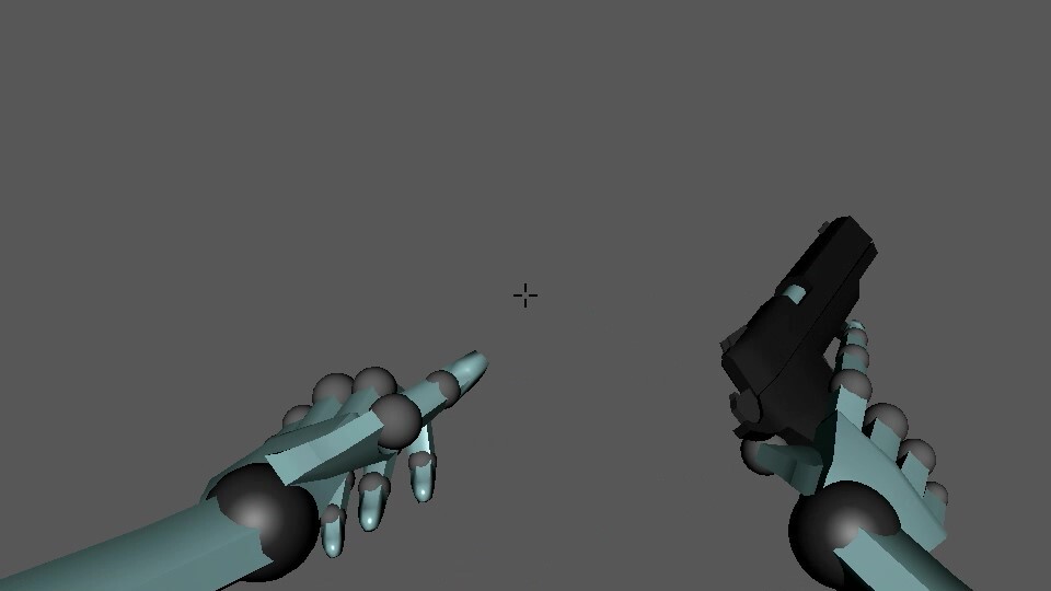 ArtStation - Handgun FPS animation