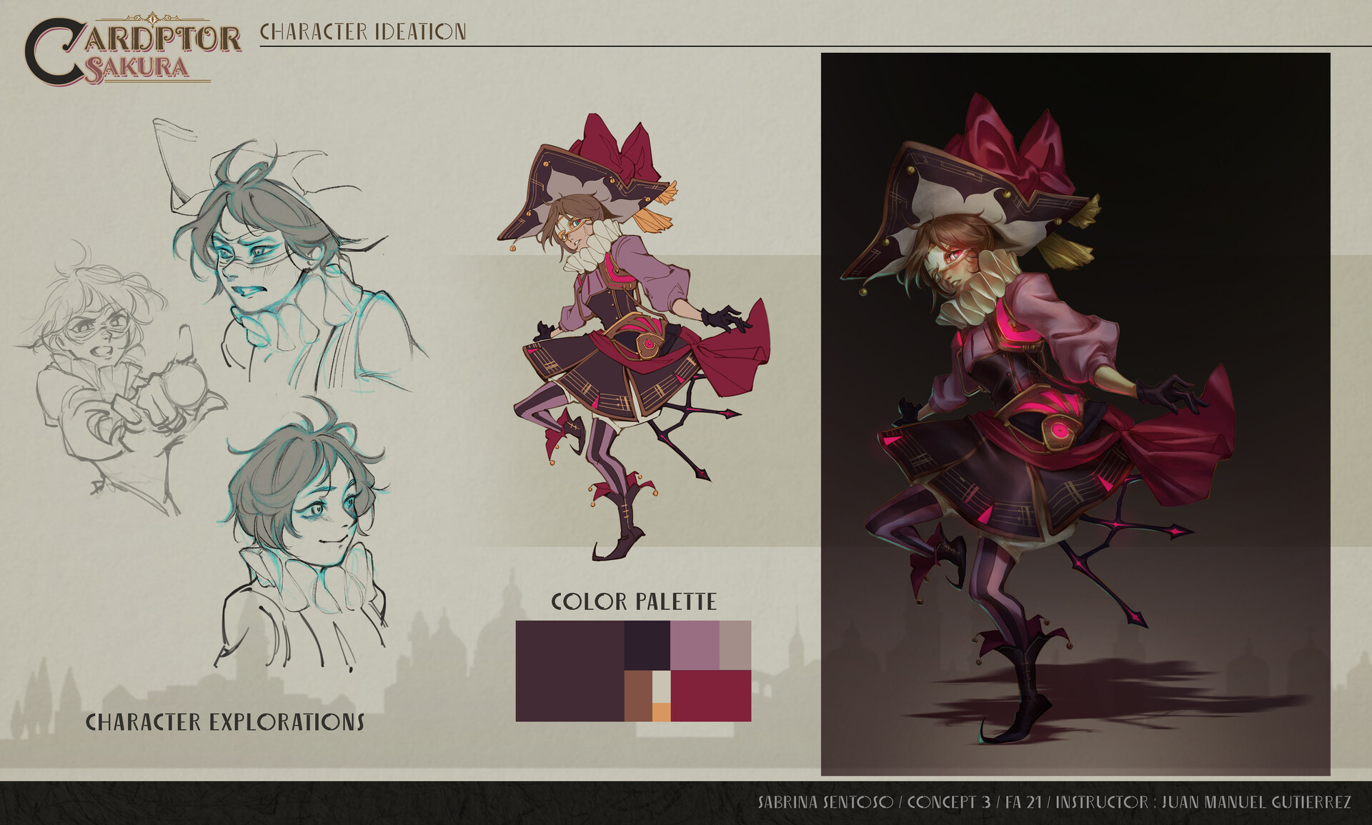 ArtStation - Cardcaptor Sakura Redesign part 1