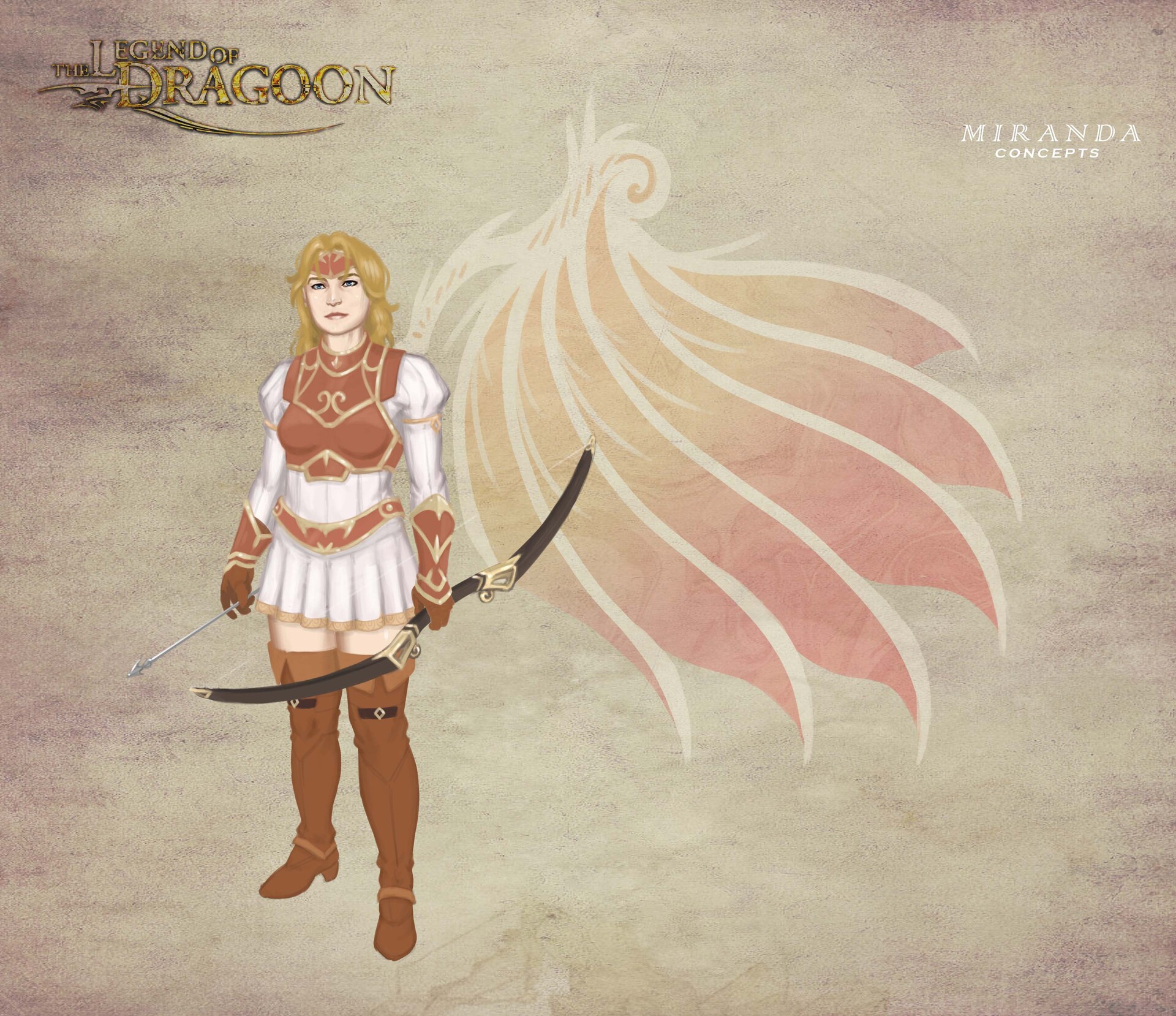 Miranda Legend Of Dragoon