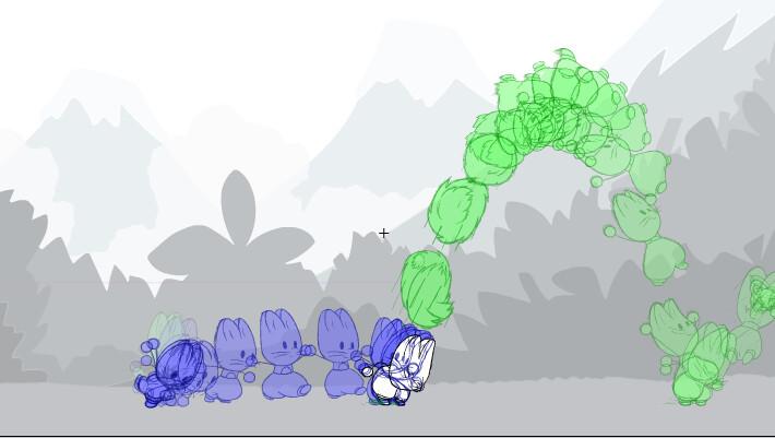 ArtStation - 2D Action Animation