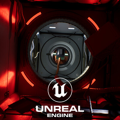 ArtStation - Zero Gravity Relight [UE5]