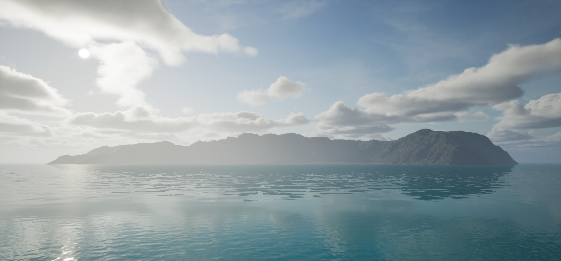 ArtStation - Unreal Island Flyover Tests