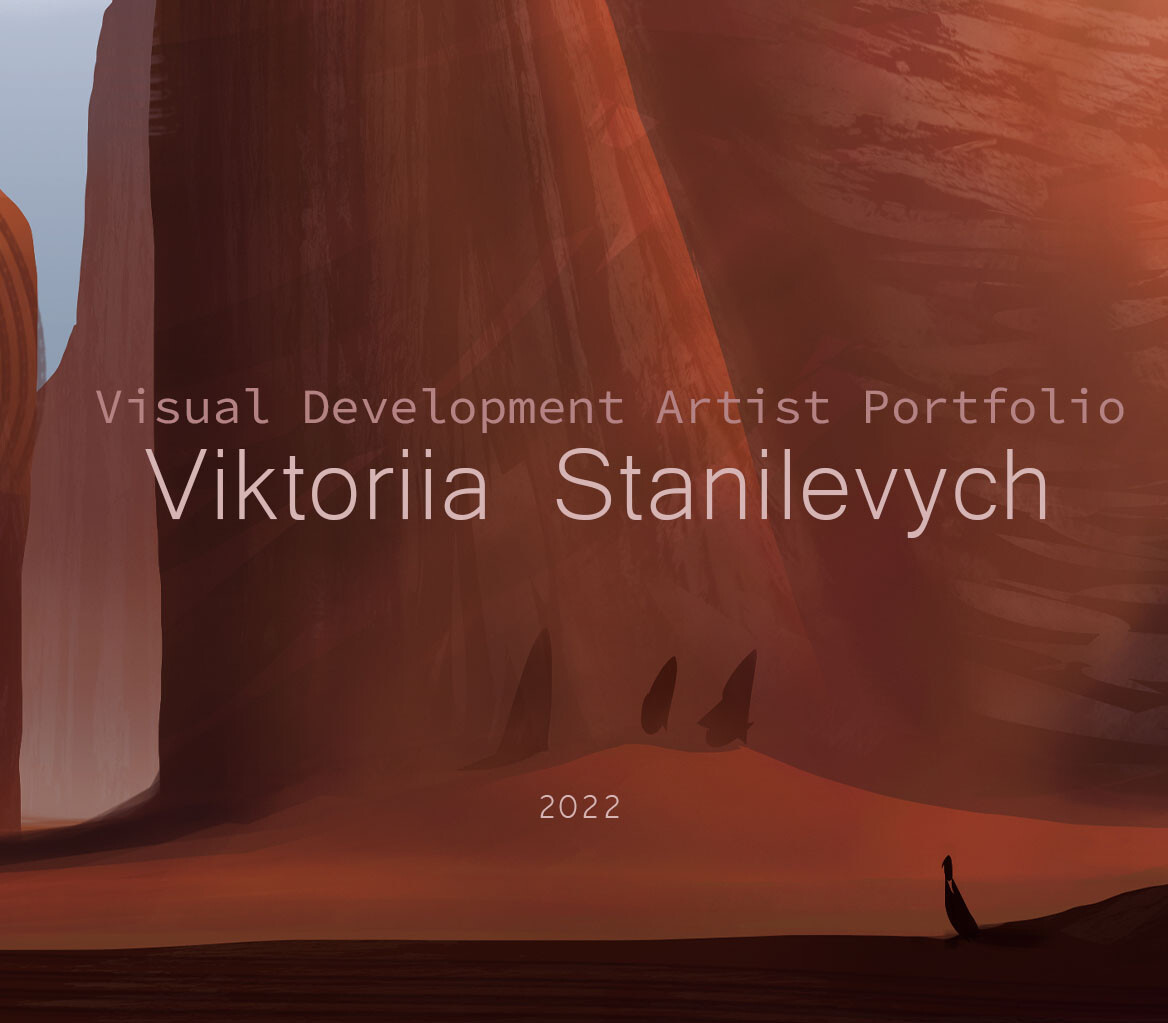 ArtStation - Visual Development Portfolio 2021