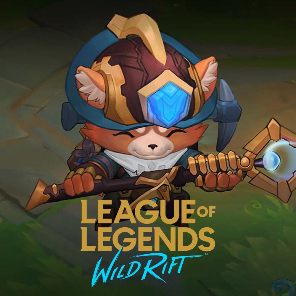 ArtStation - League of Legends: Wild Rift Hexplorer Teemo 海克斯探险家提莫