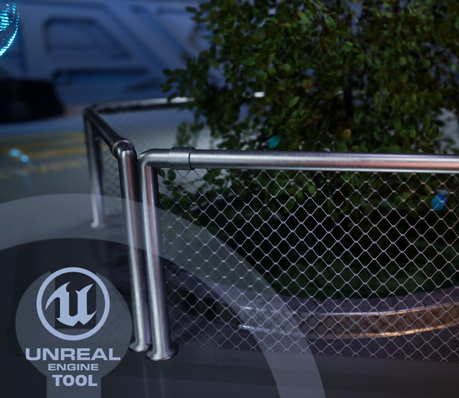 ArtStation - Shader Tool - Texturing by RGB Mask in engine