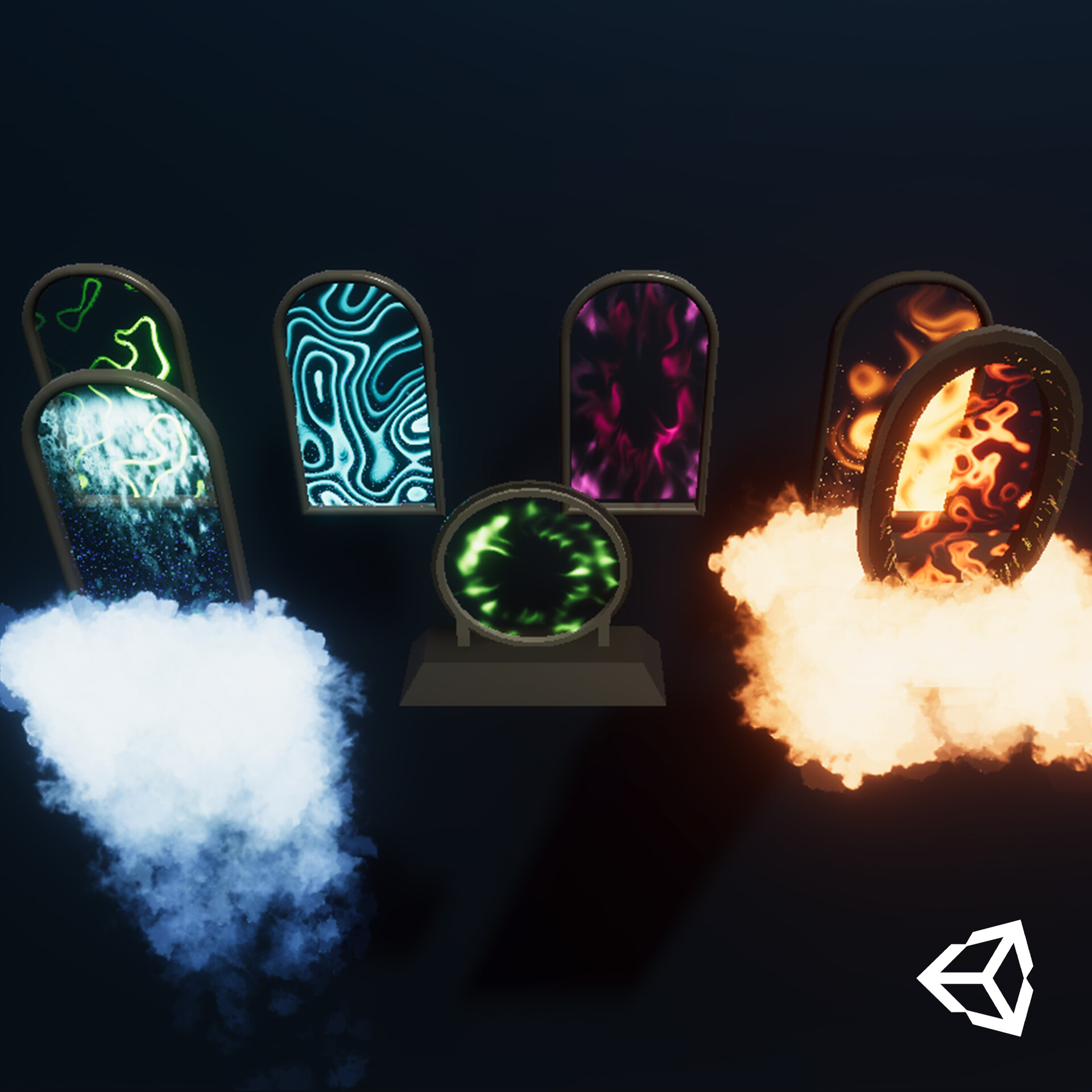 ArtStation - Unity VFX - Magic portals
