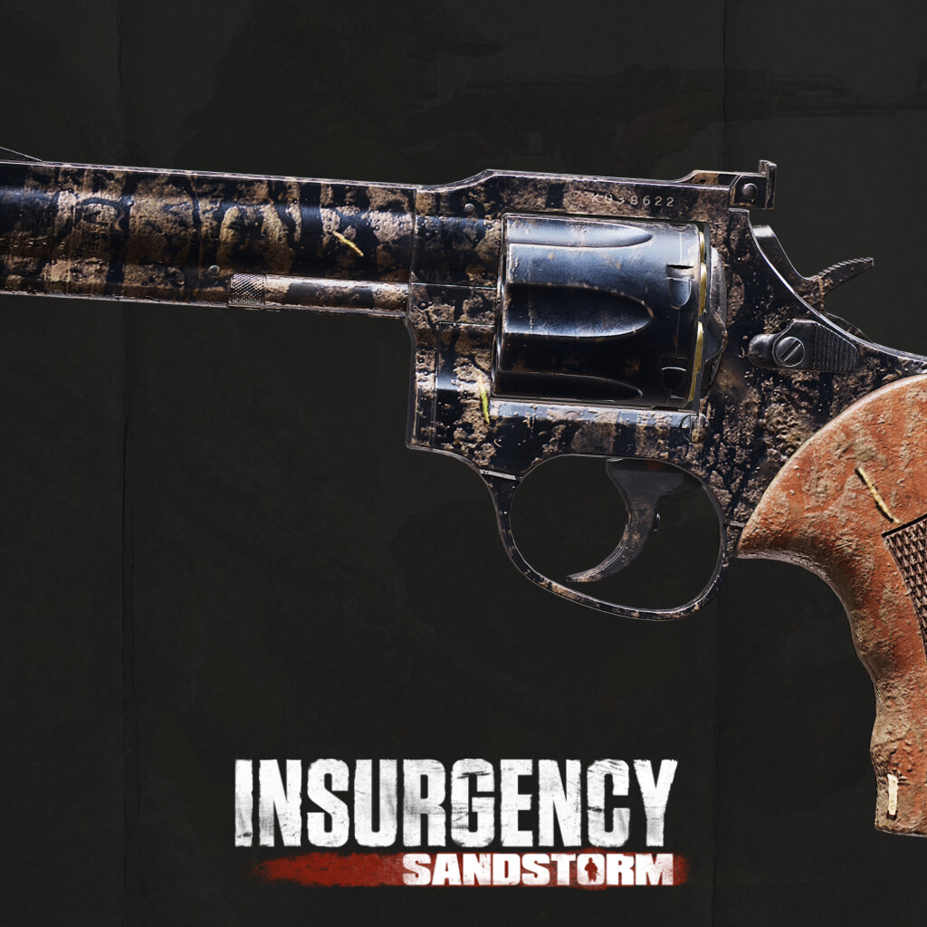 ArtStation - Insurgency Sandstorm: True Grit Pack