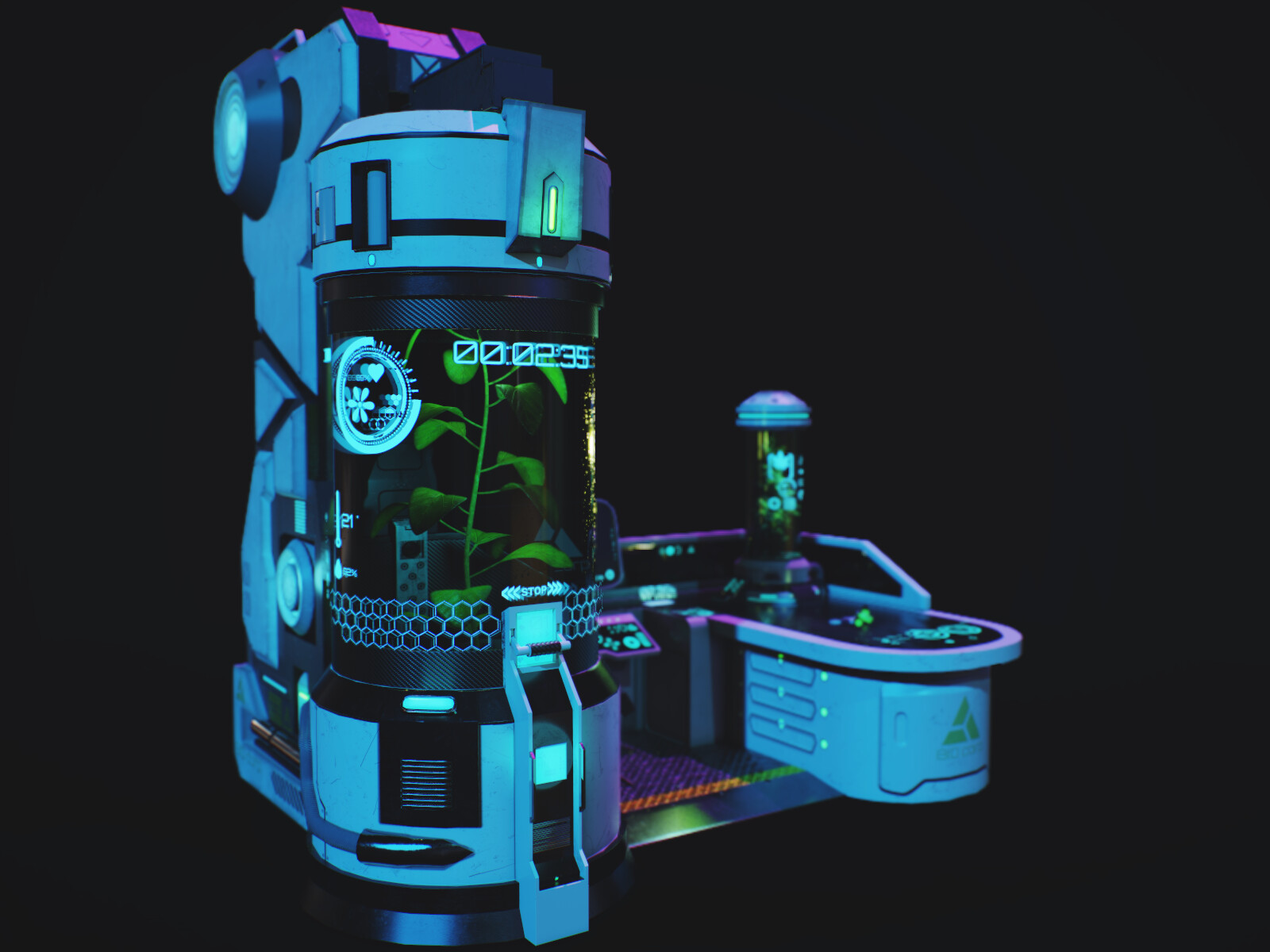 ArtStation - Oxygen Farm