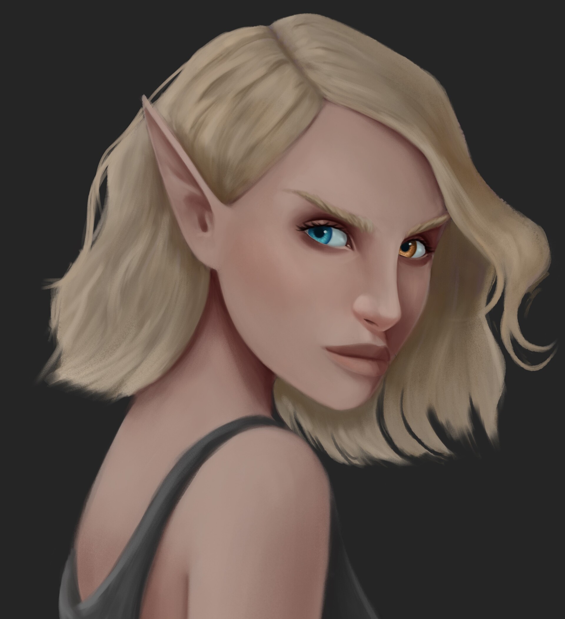 ArtStation - Manon the Lightbringer