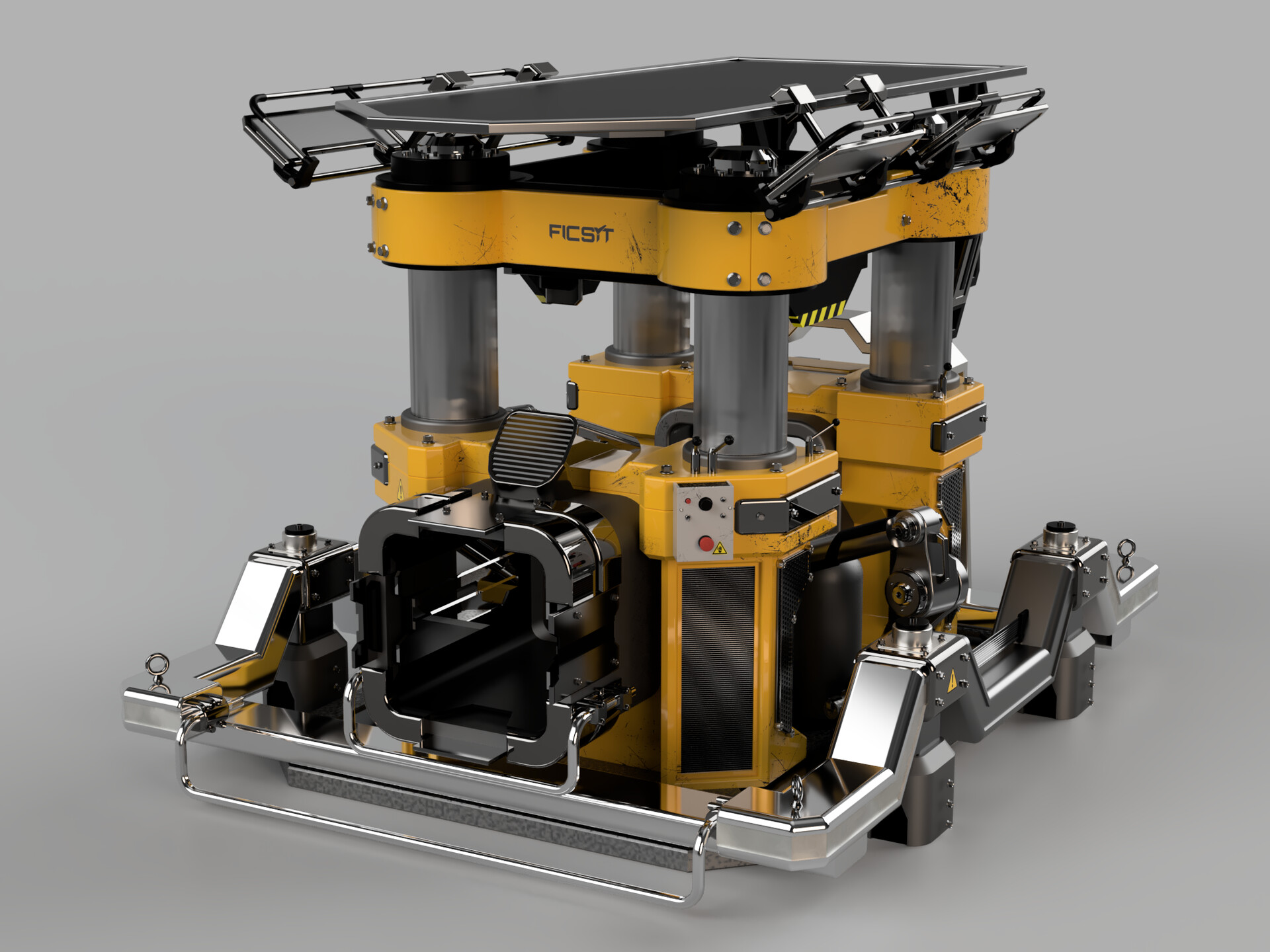 ArtStation - Satisfactory Constructor