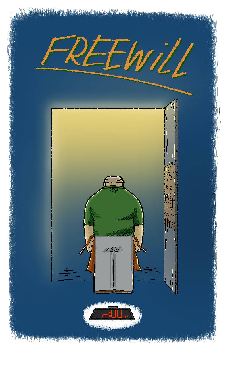 ArtStation - Freewill Chapter 2: Morning (Process and breakdown)