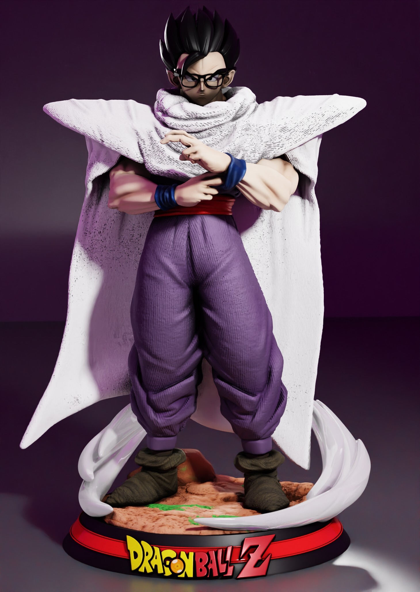 ArtStation - Gohan Super Hero movie