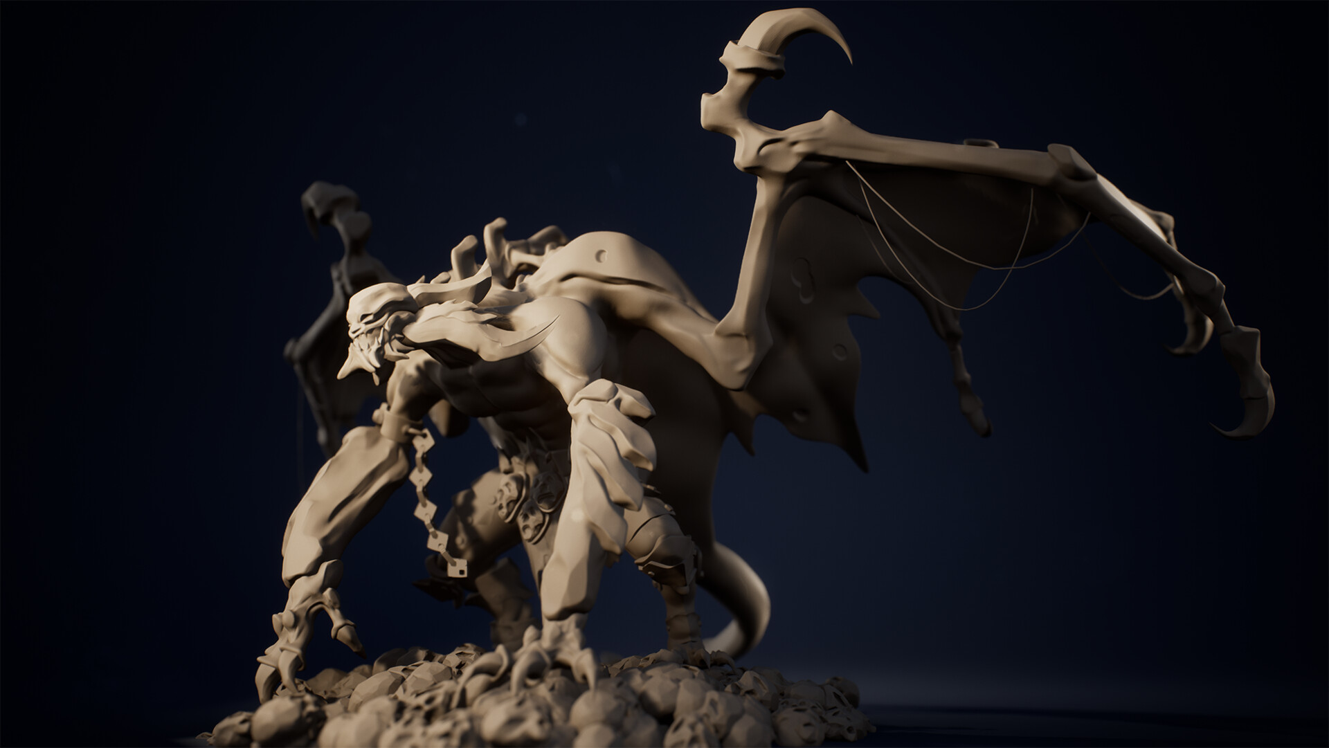 ArtStation - Creature sculpt