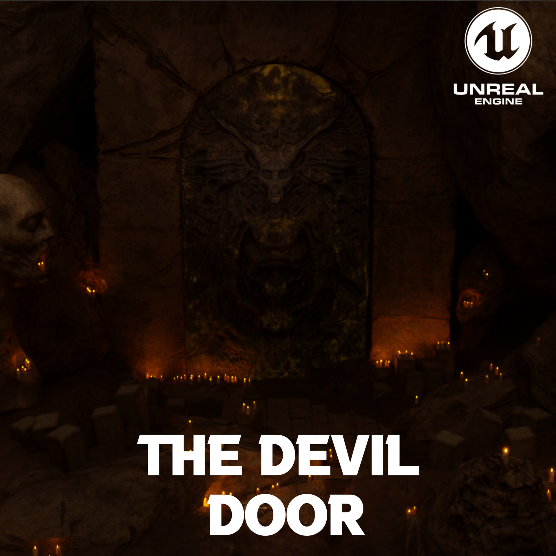 ArtStation - The Devil Door - Environment in UE5