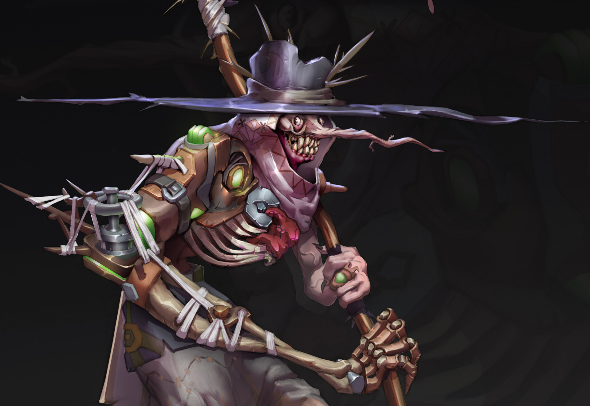 ArtStation - REAPER ヽ(`⌒´メ)ノ