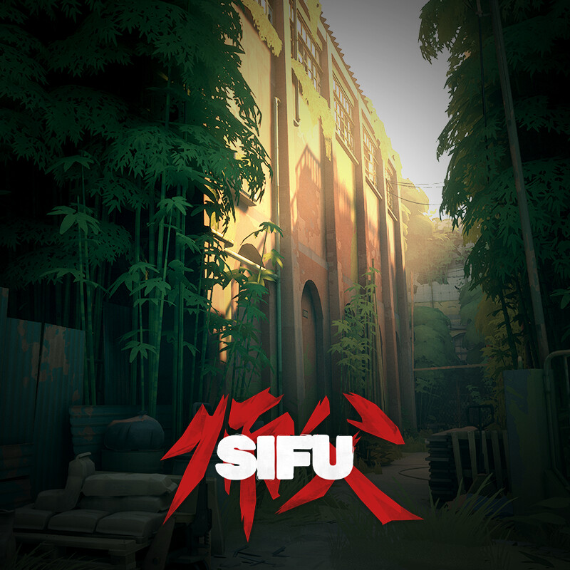 ArtStation - SIFU - The Squats - Industrial Alley