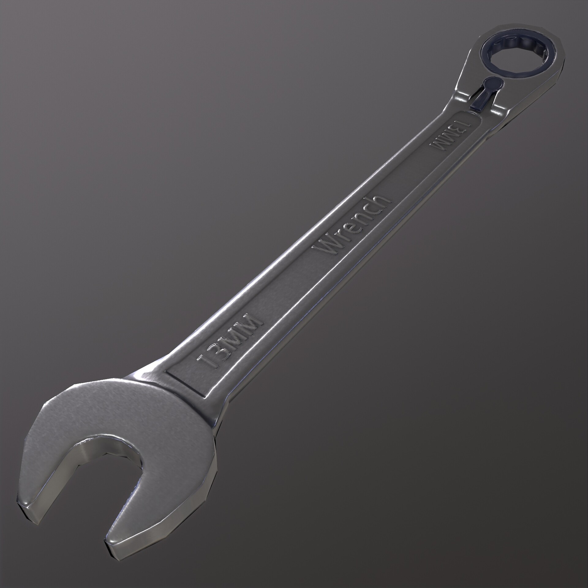 ArtStation - Wrench