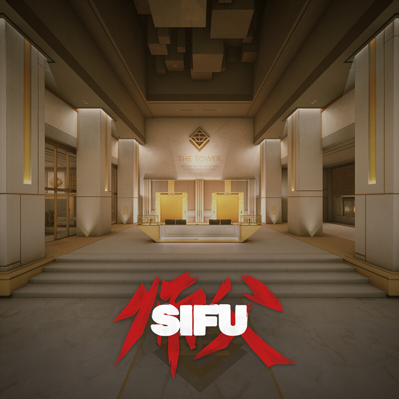 ArtStation - SIFU - The Tower (Offices)