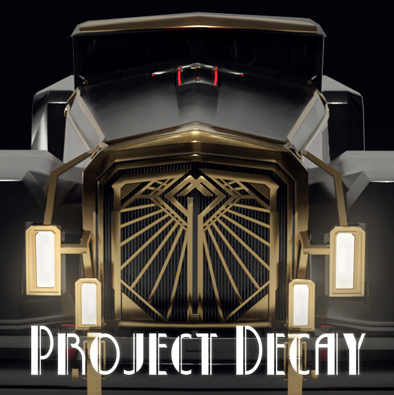 ArtStation - Project Decay - Royal Advisors Car