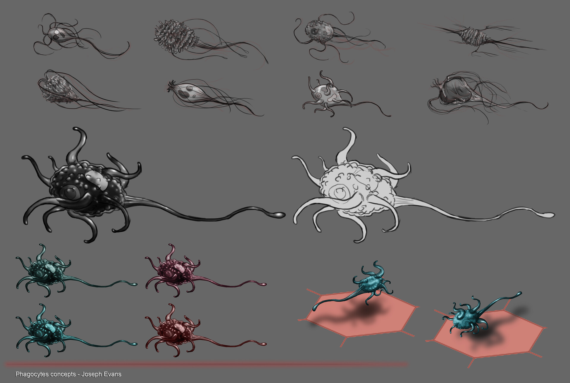 ArtStation - Isometric Tower defence concepts