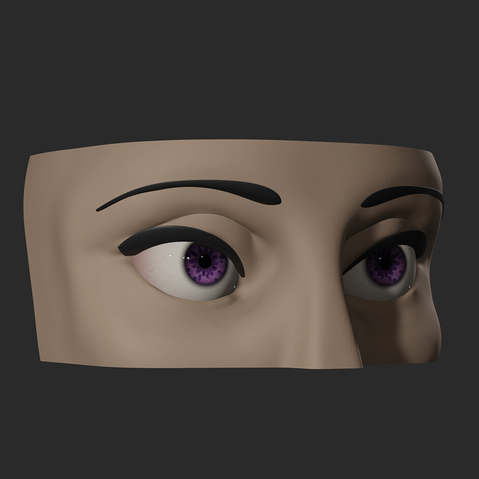 ArtStation - Eye Sculpt - Anatomy Study