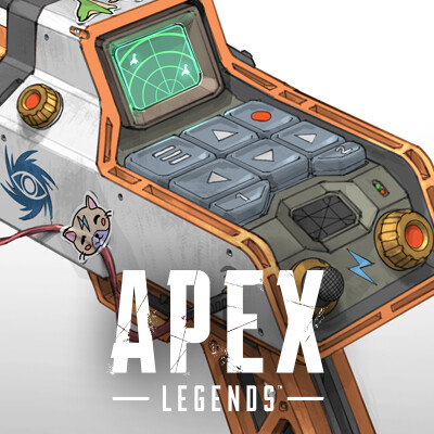 ArtStation - Apex Wattson Heirloom