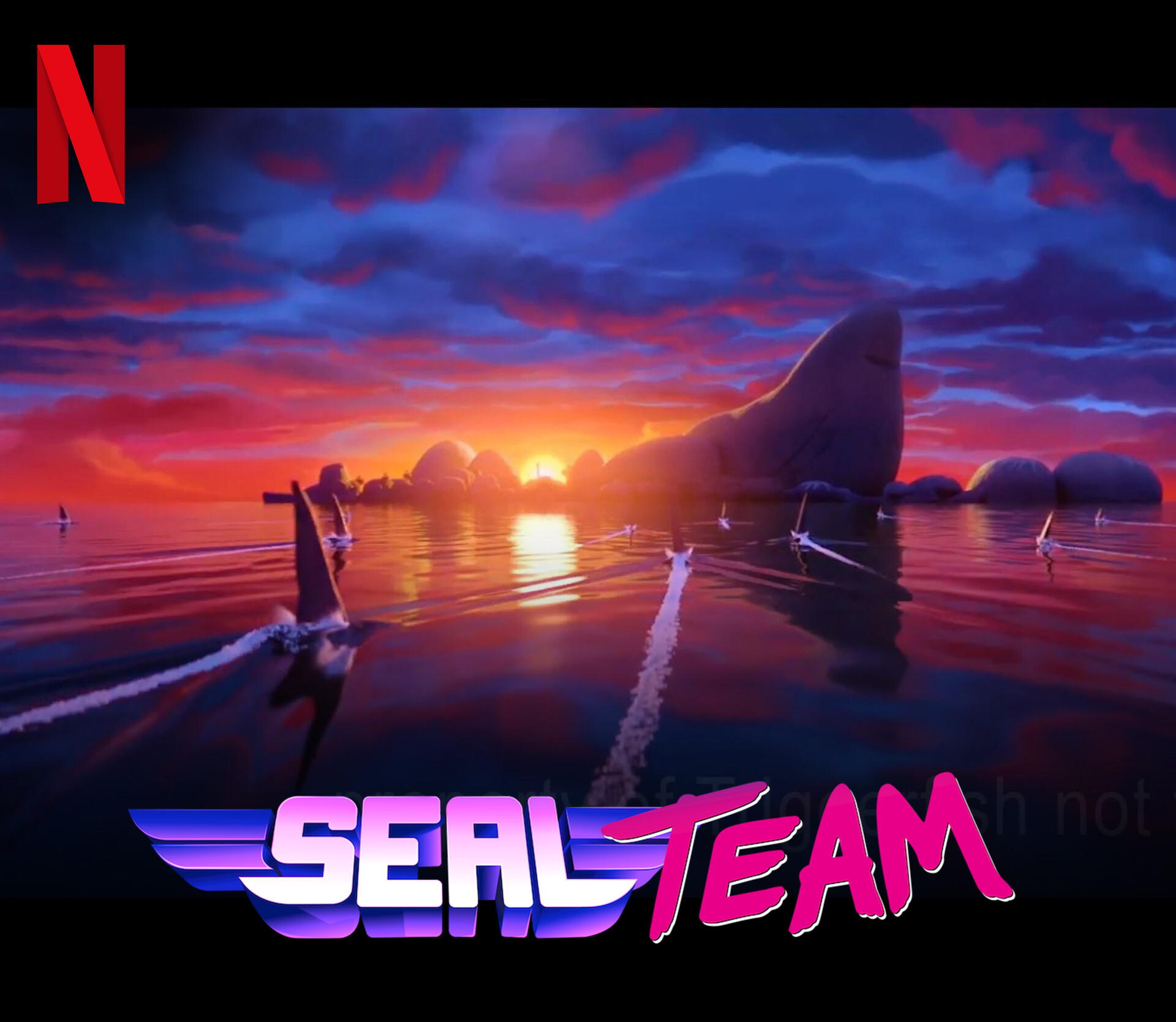 ArtStation - Seal Team : Matte Paintings