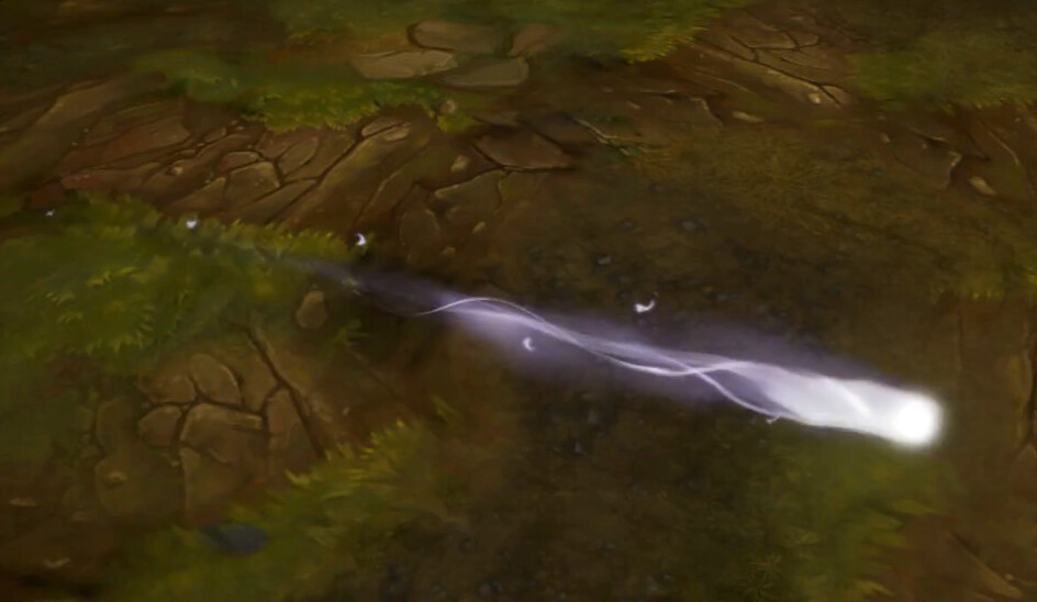 ArtStation - Spirit Projectile