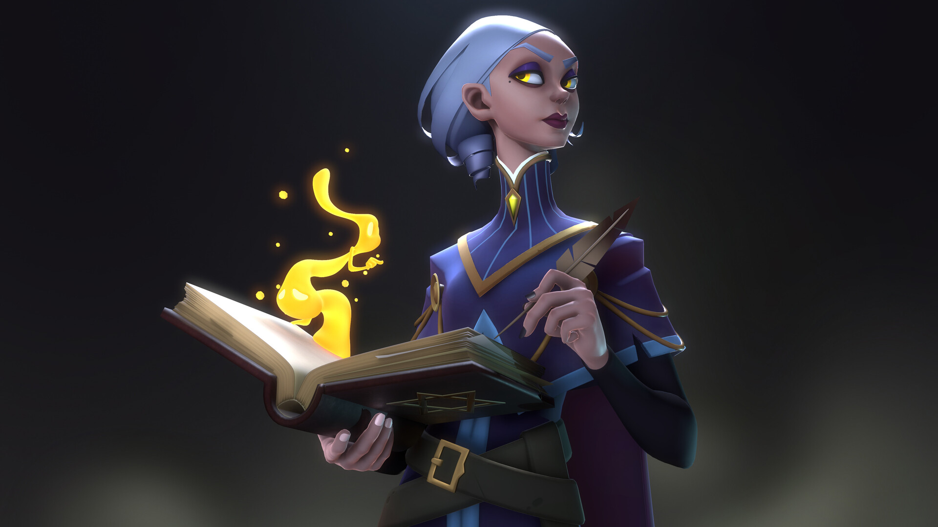 ArtStation - Spell Explorer