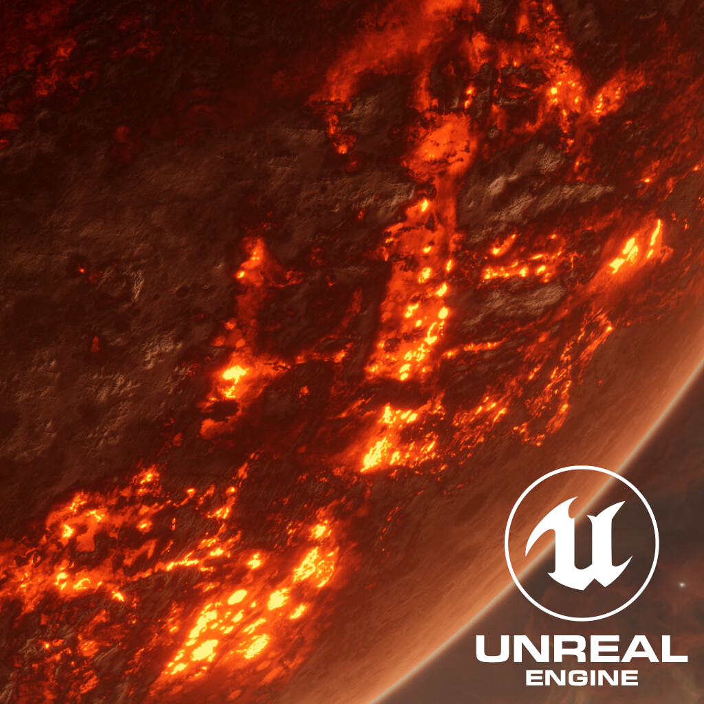 ArtStation - Planet Creator for Unreal - Update 2021 - WIP 2