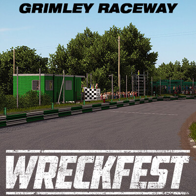 ArtStation - Grimley Raceway - Wreckfest