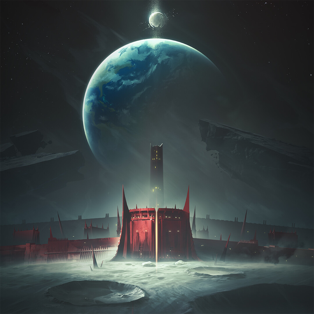 ArtStation - Destiny 2: Shadowkeep - Teaser Art