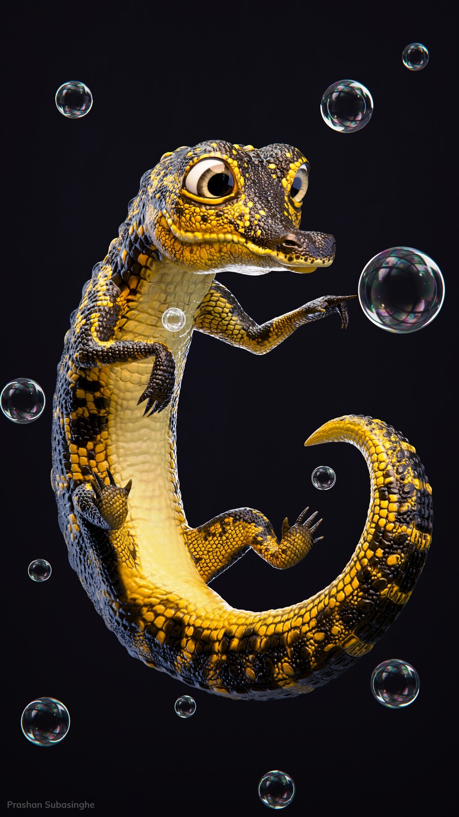 3D artist Prashan Subasinghe - Portfolio