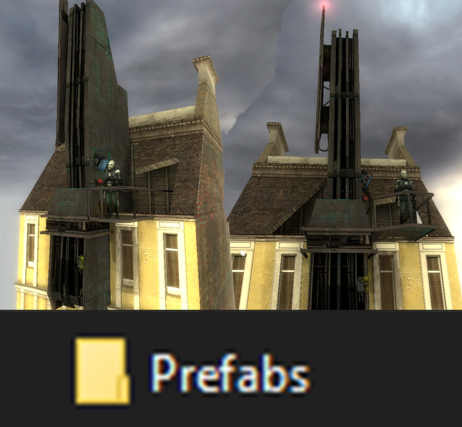 ArtStation - (HL2) Scanner Emitter Prefab