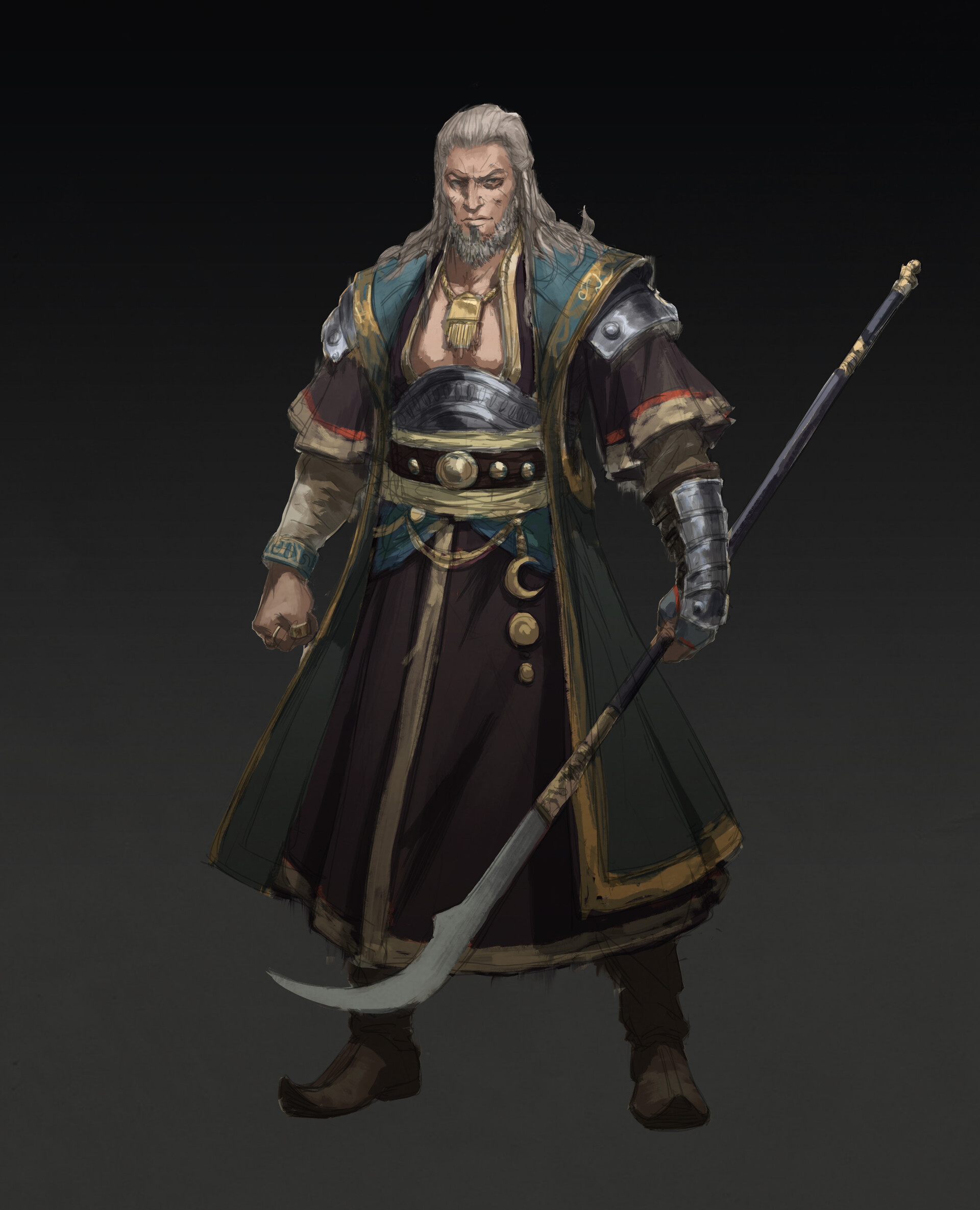 ArtStation - Enzo-Commander of The Game Of Thrones Mobile