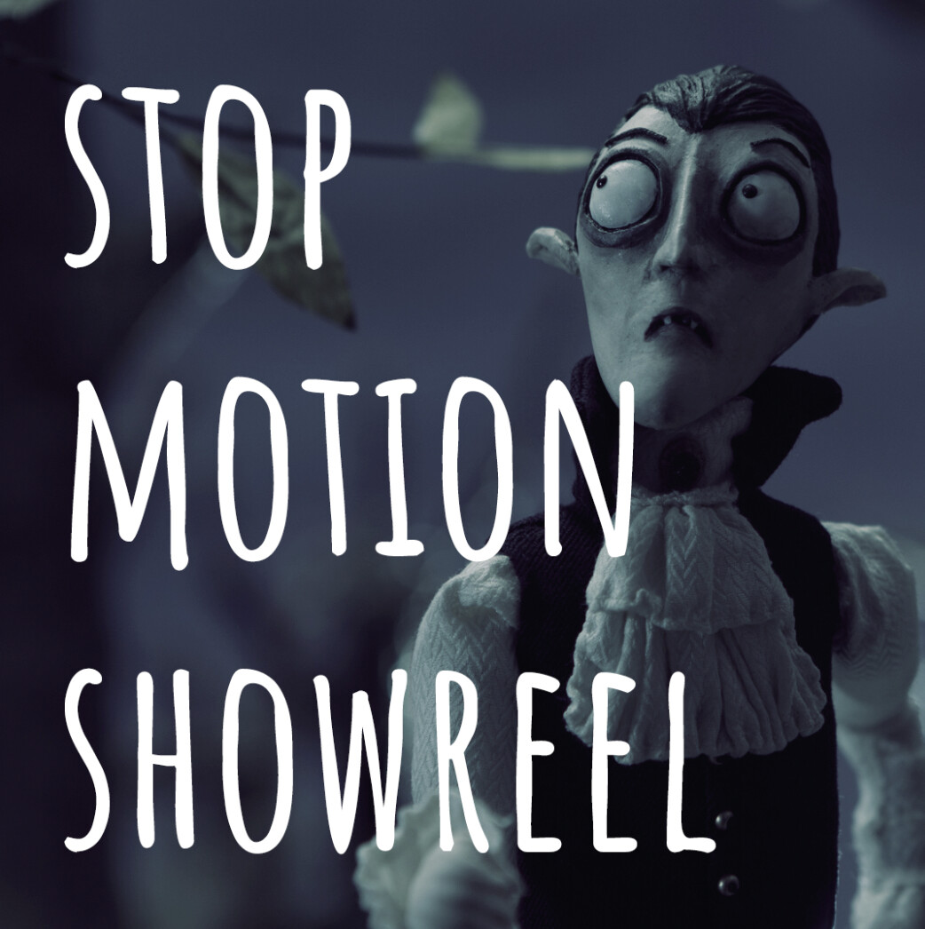 ArtStation - Stop Motion Animation - Showreel - Anna Maraike Kraemer