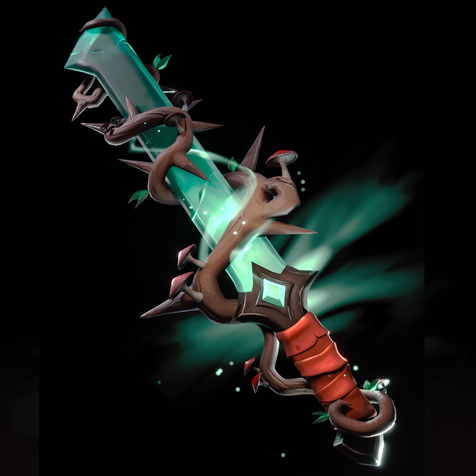 ArtStation - Forest's Blade