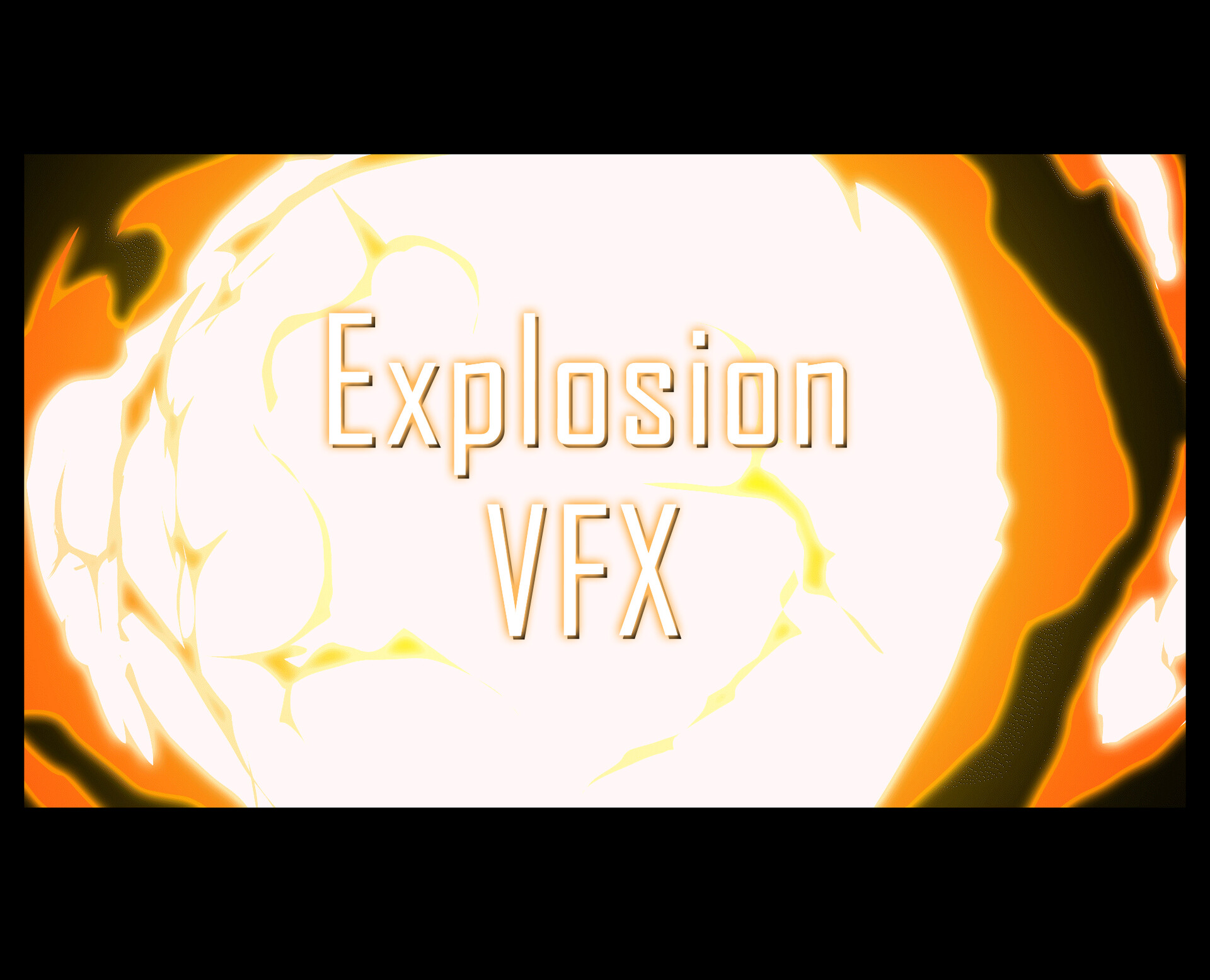ArtStation - explosion VFX
