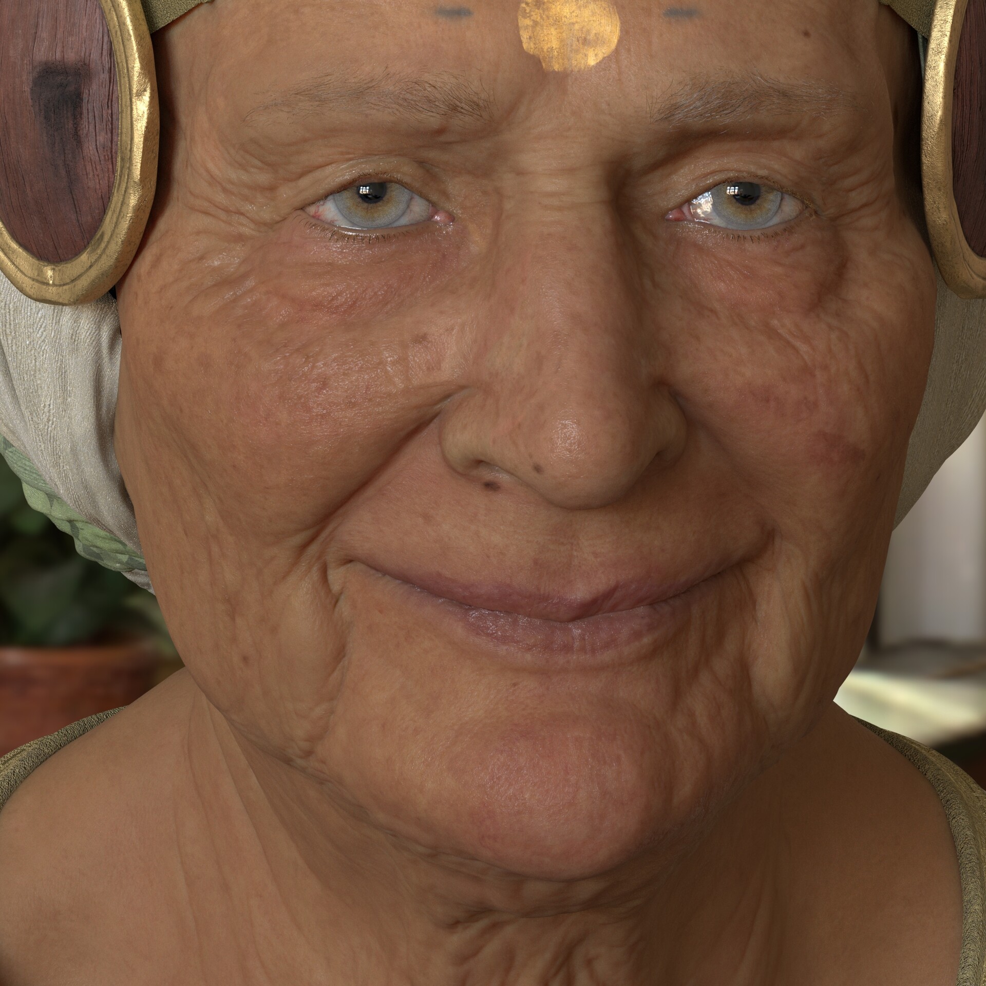 ArtStation - Old Lady