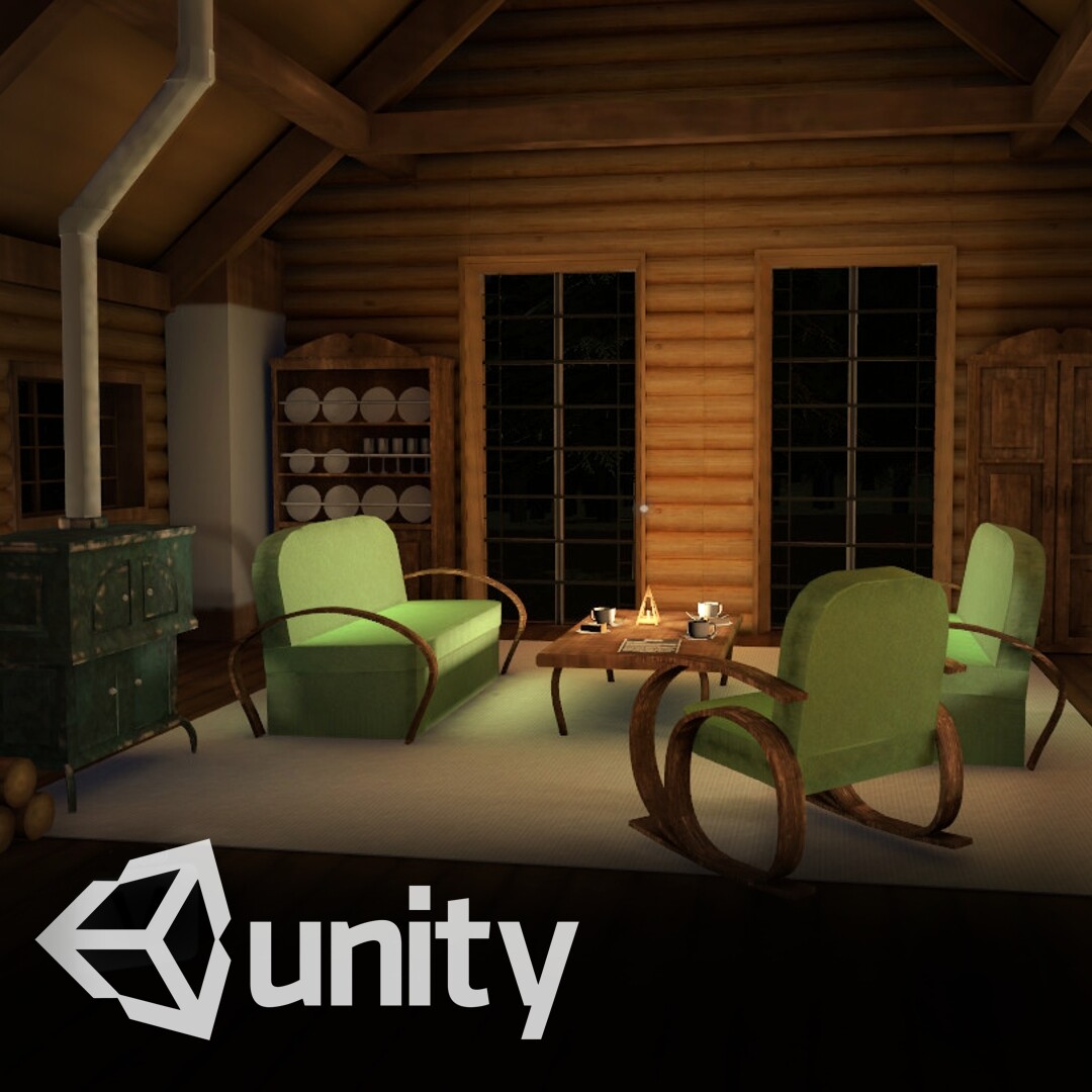 ArtStation - SAO Forest House VRchat World