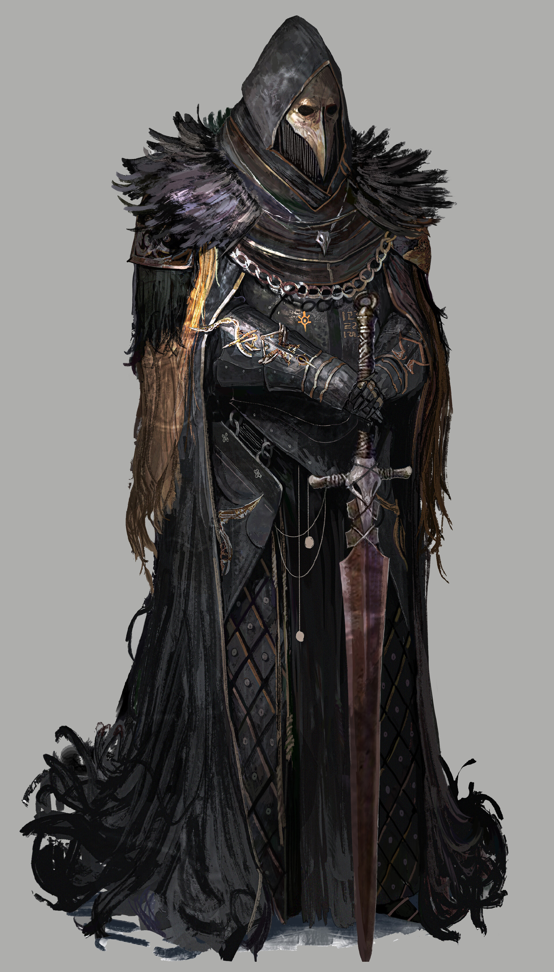 ArtStation - Elder Crow