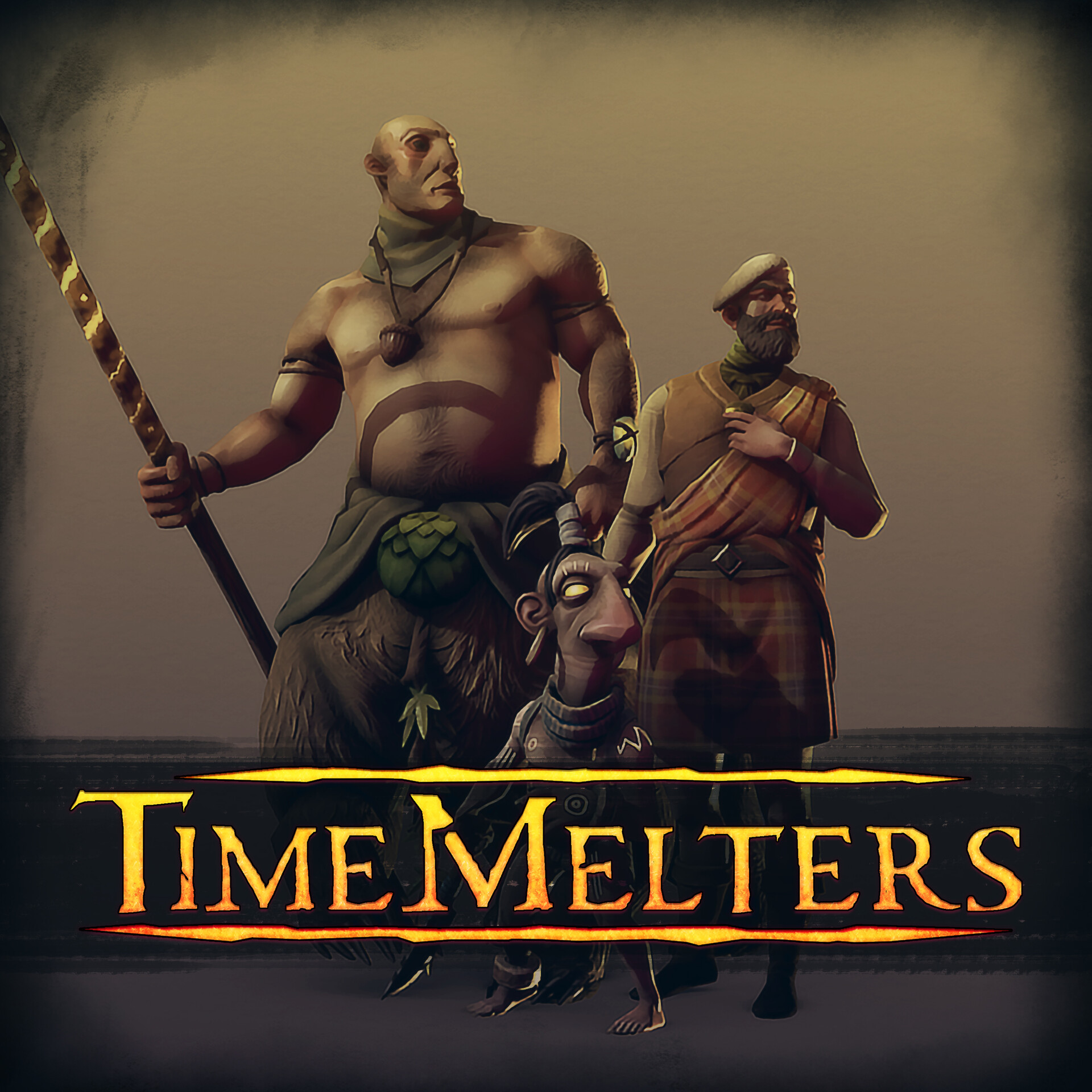 ArtStation - Time Melters Characters 001