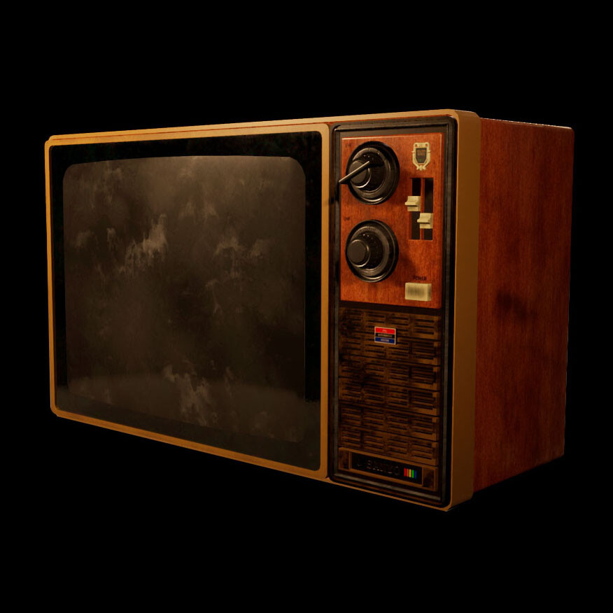 ArtStation - Old-TV