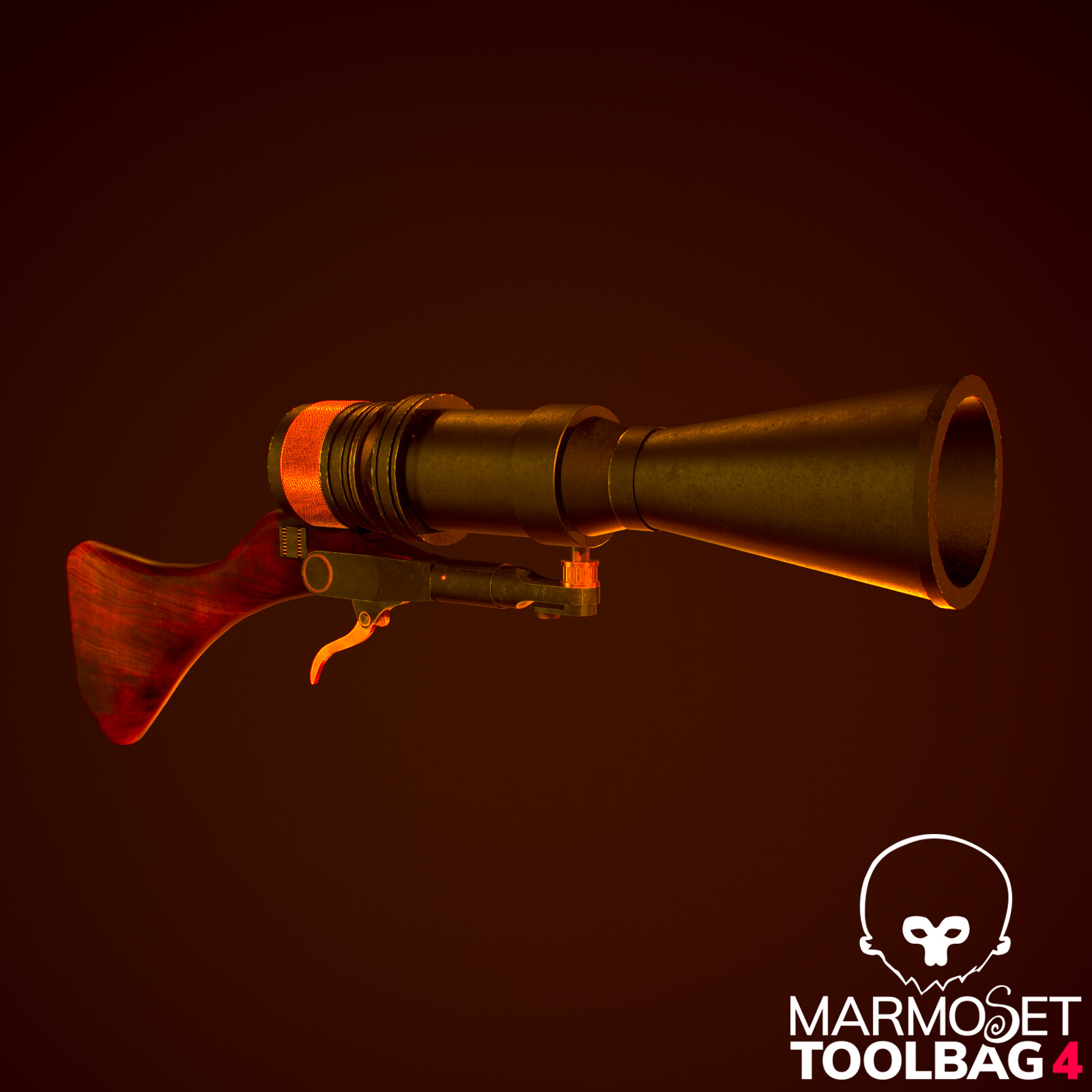 ArtStation - Star Wars - Ion Blaster