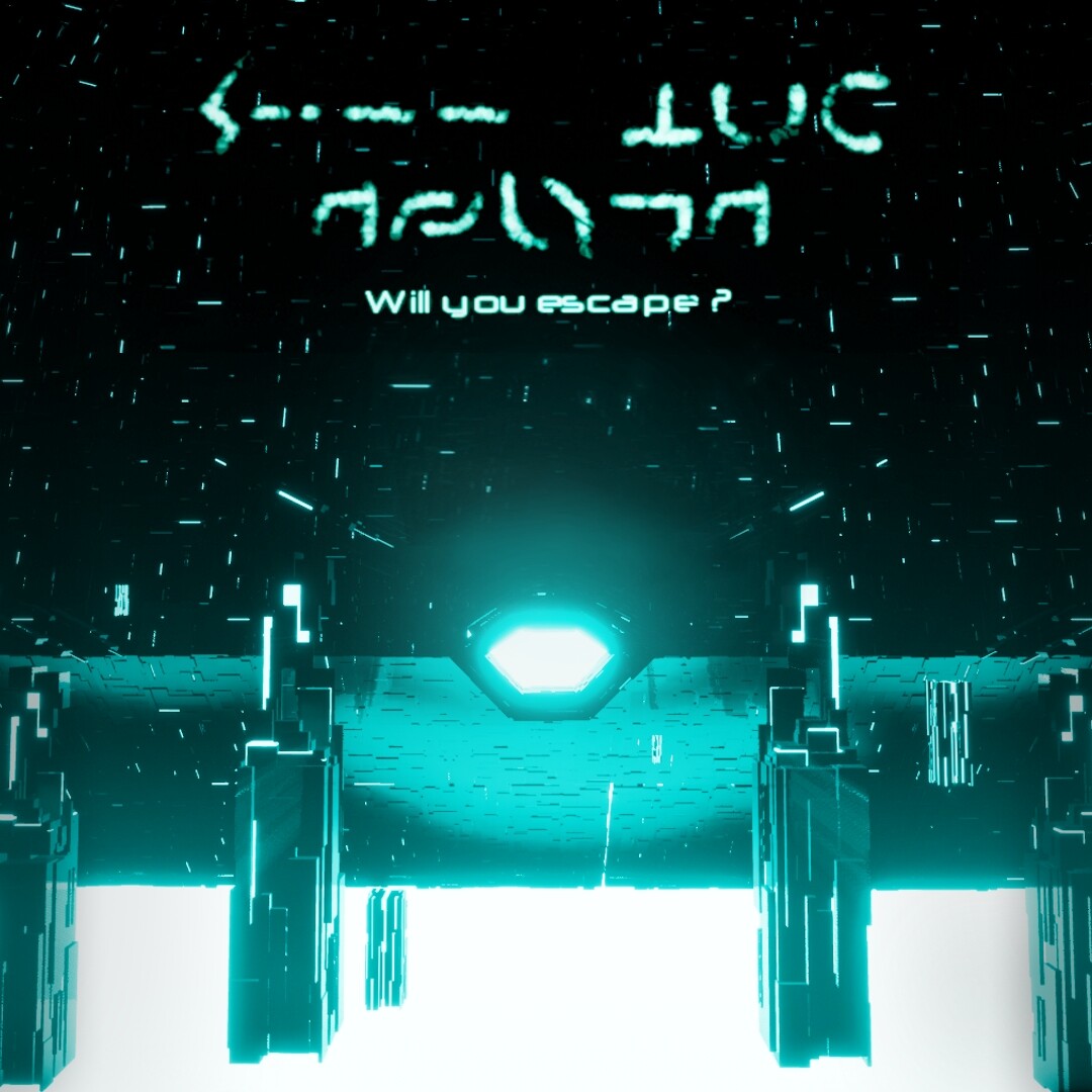 ArtStation - Will you escape ? [Game]