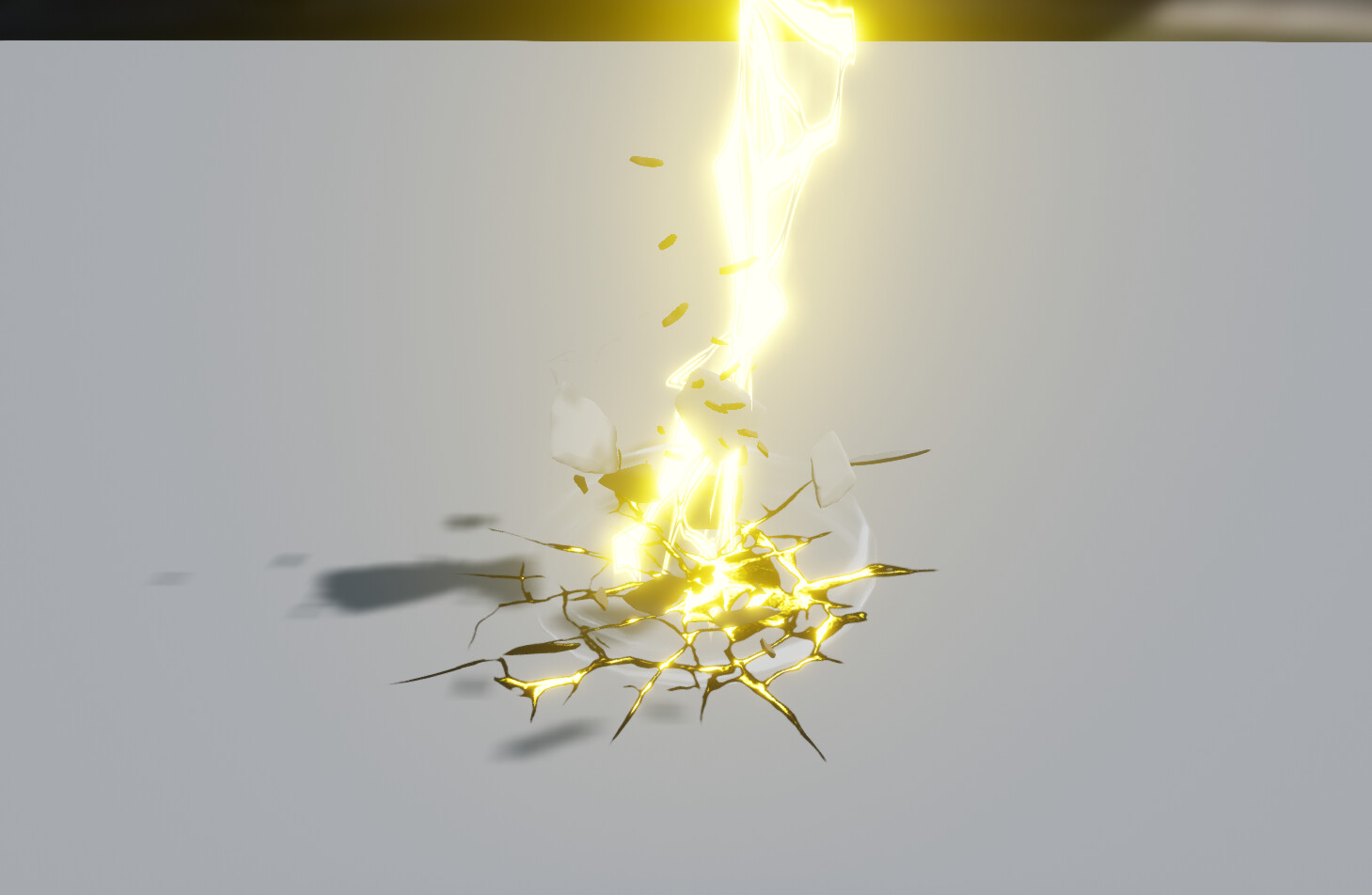 ArtStation - Stylized Lightning Strike